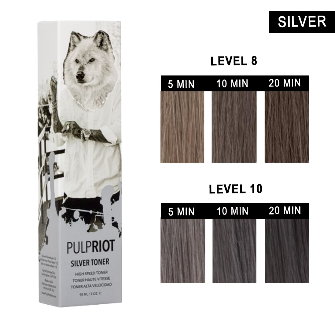 Pulp Riot High Speed Toner 3 oz (Choose Your Color) | eBay