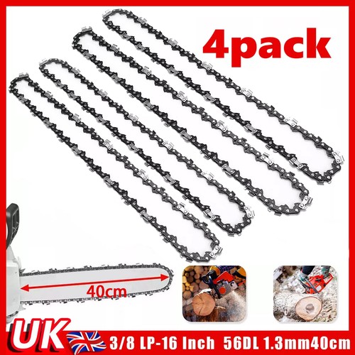 4PCS 6" Chain Saw Chain For 6 inch Mini Electric Chainsaw Hand Held ...