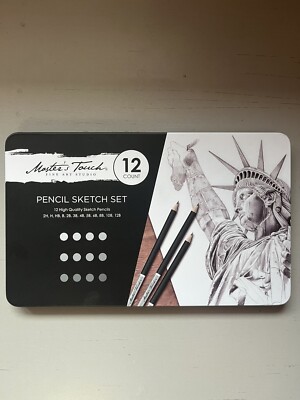 Masters Touch Pencil Sketch Kit | eBay