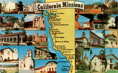 California Missions, Spanish missions, history, cultural significance ...