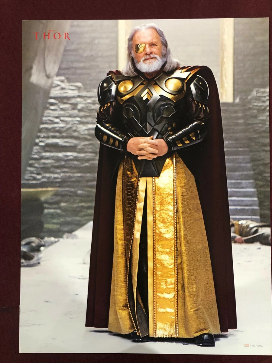 Odin Marvel Anthony Hopkins