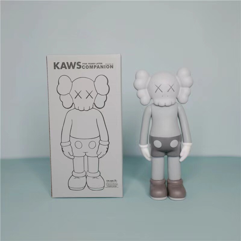 8" Kaws Figure Companion Flayed 4 Color