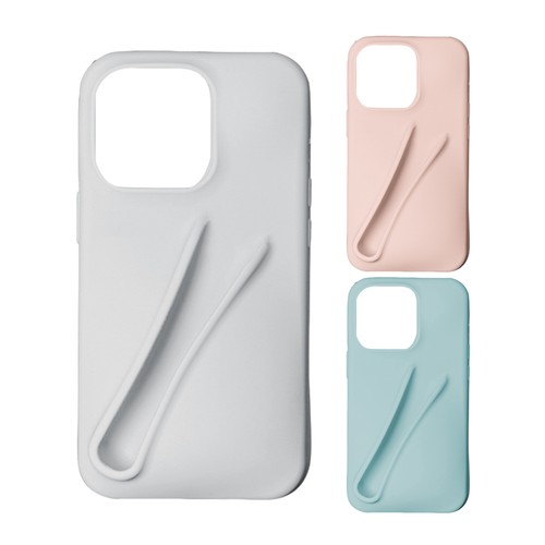 Lip Gloss Lipstick Balm Makeup Silicone Phone Case For iPhone 15 14 13 ...