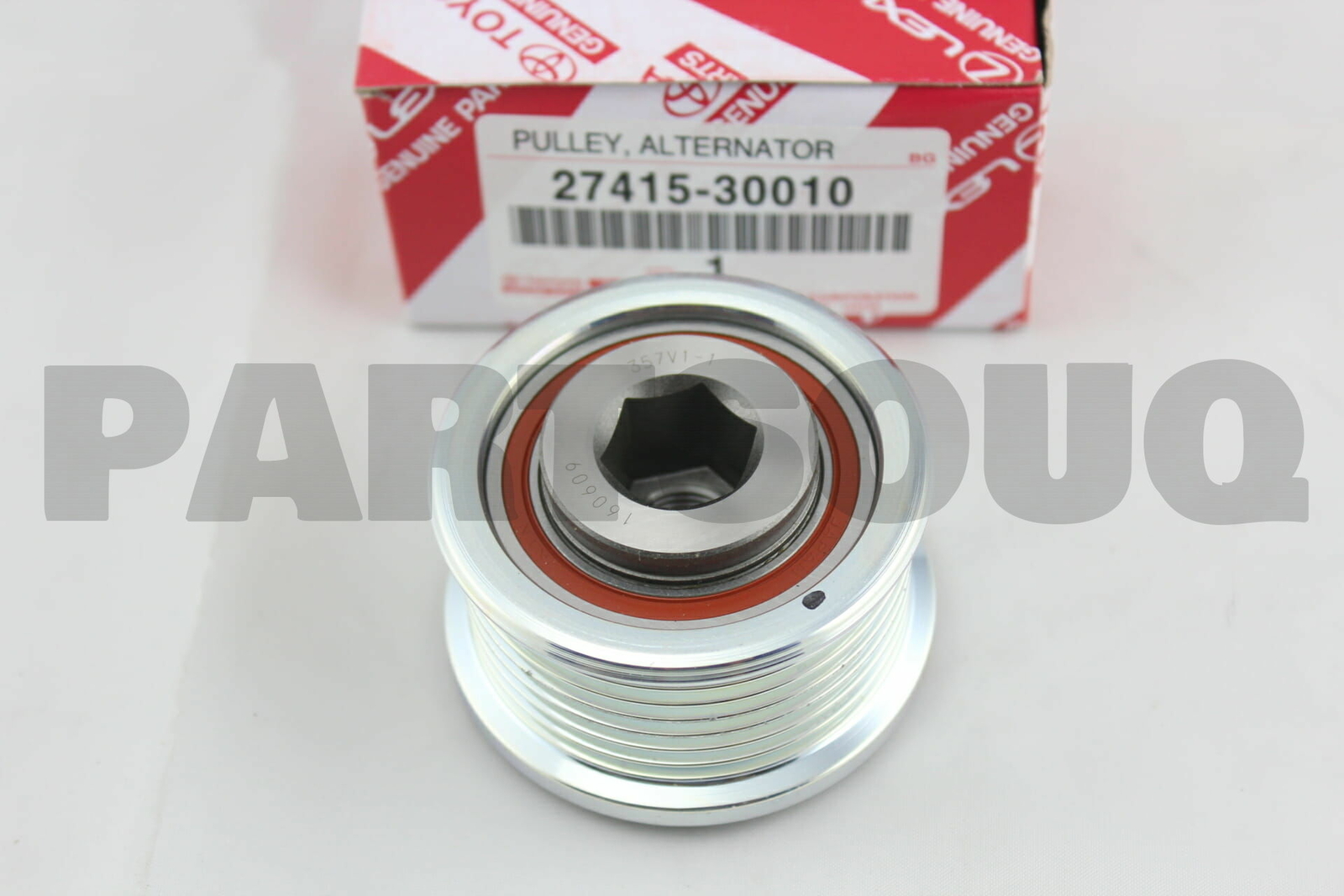 2741530010 Genuine Toyota PULLEY, ALTERNATOR W/CLUTCH 27415-30010 | eBay