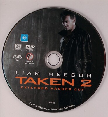 Taken 2 (DVD, 2012) Disc Only 9321337146140 | eBay