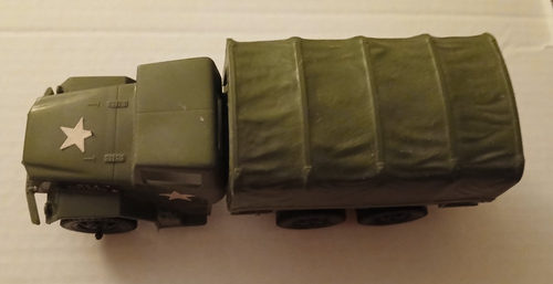 Vintage Tim-Mee Plastic U.S. Army Troop Transport Truck | eBay