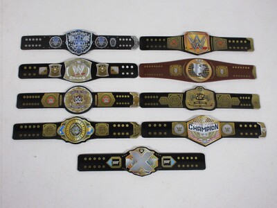 WWE Championship Title Slap Band Series 1 -Choose Your Belt To Complete ...