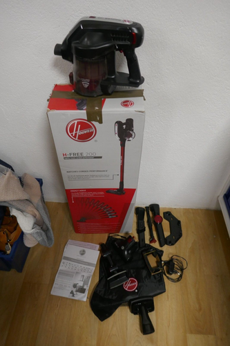 Aspirateur balais HOOVER model HF18RRXL (Hors Services, incomplet) | eBay