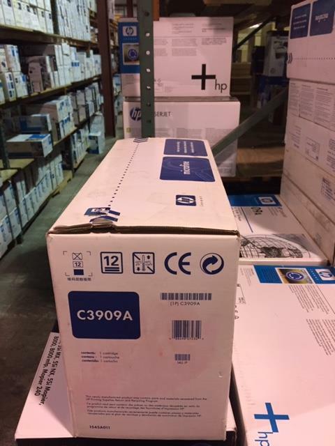 Hewlett Packard LaserJet 5Si/8000N C3909A Black Toner Cartridge (OLD ...
