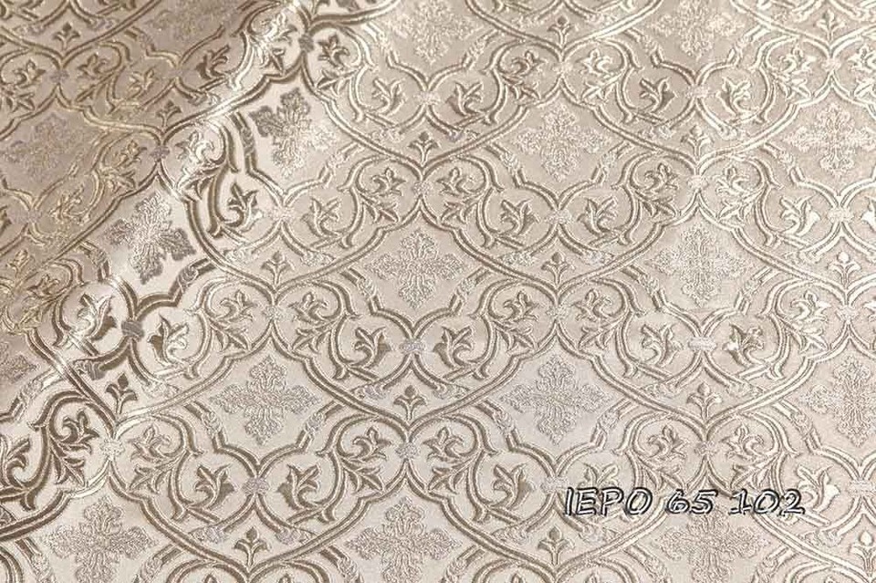 Ecclesiastical Liturgical Vestments Clerical Cross Pattern Metallic ...