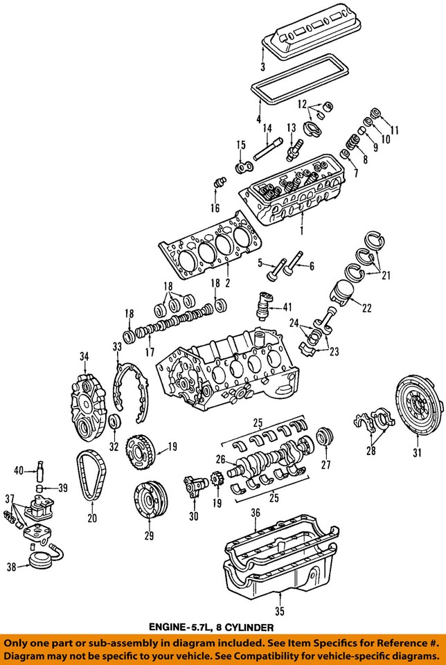 CHEVROLET PERFORMANCE LS SERIES LIFTER GUIDE (EXCEPT AFM) NEW ...