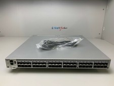 EMC DS-6510B 48 Port PoE Switch COMES DUAL POWER for sale online | eBay