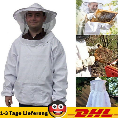 XL Beekeepers Schutzanzug Imkerjacke Hut Schleier Imker Jacke Imkerei ...