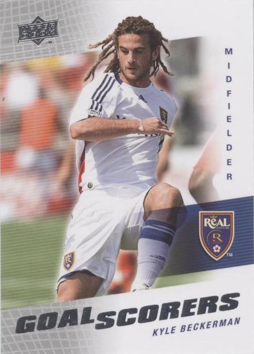 2008 Upper Deck MLS - Goal Scorers Kyle Beckerman #GS-26 for sale ...