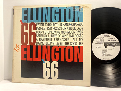 Duke Ellington - '66 LP - Reprise 6154 - Tested VG+ Vinyl - Promo -S4 ...