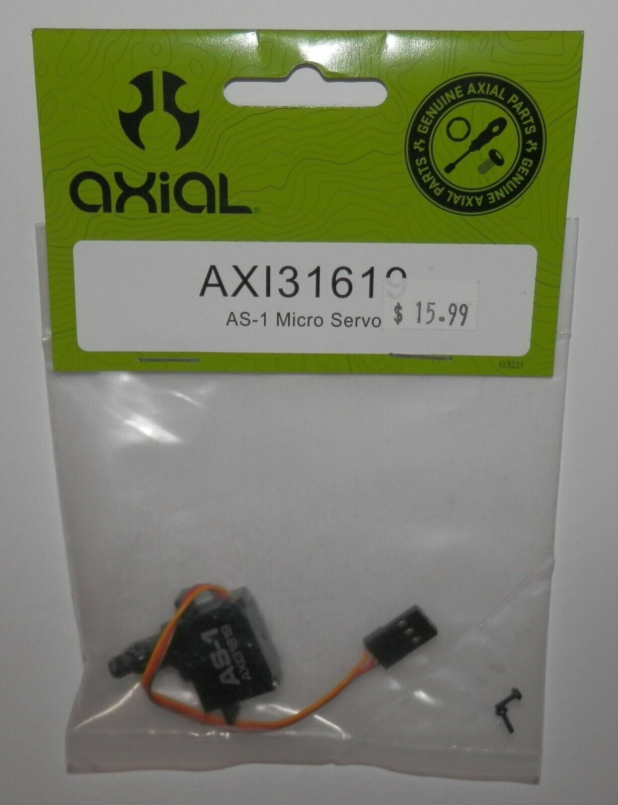 Axial AS-1 Micro Servo #AXI31619 NIP | eBay