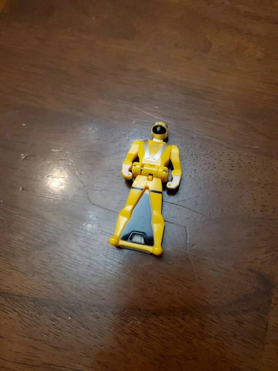 Power Rangers Super Megaforce Yellow Ranger Keys