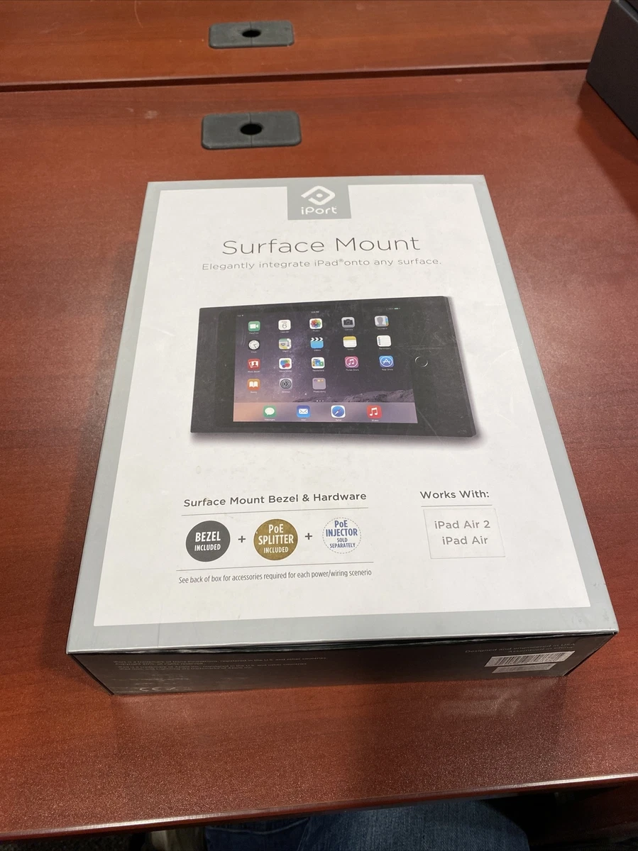 Black Ipad Air Box