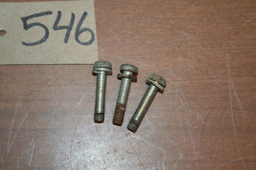 1983 Yamaha YTM 200K Tri-Moto Headlight Frame Mounting Screws OEM 83 | eBay