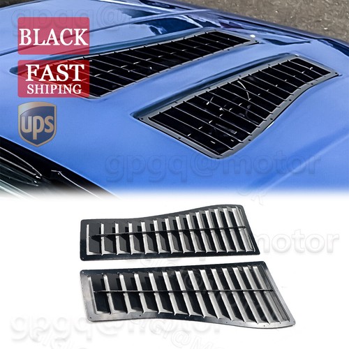 For Chevy Camaro Z28 IROC-Z IROC 85-90 Vented Heat Extractor Hood ...