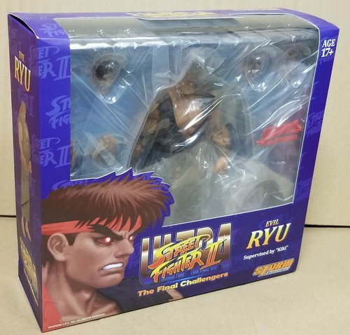 Storm Collectibles Ultra Street Fighter II Final Challengers EVIL RYU ...