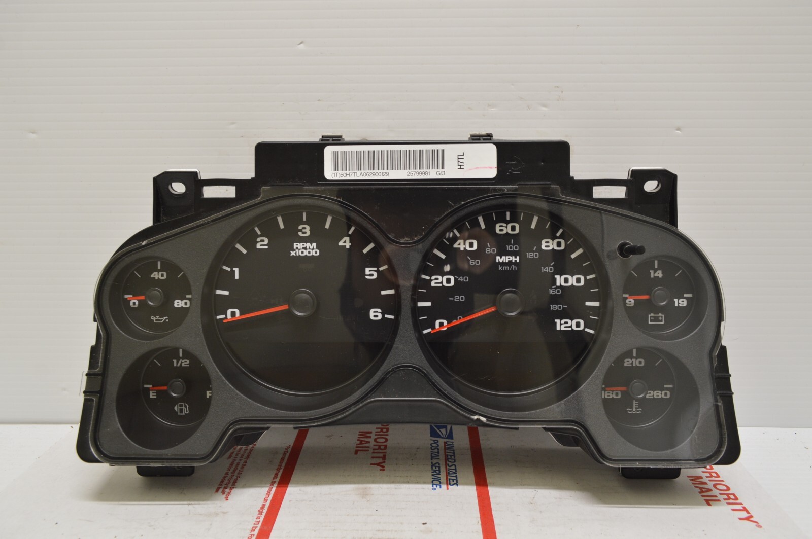 07 13 Chevrolet Silverado 1500 Speedometer Instrument Cluster 193k ...