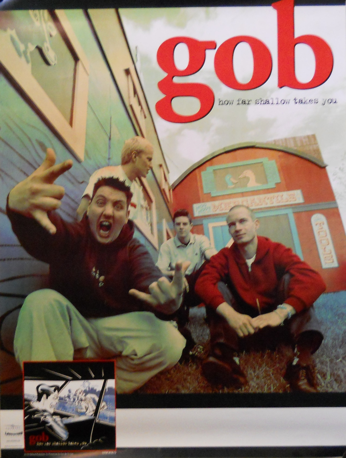 GOB, HOW FAR SHALLOW TAKES YOU POSTER (V5) | eBay