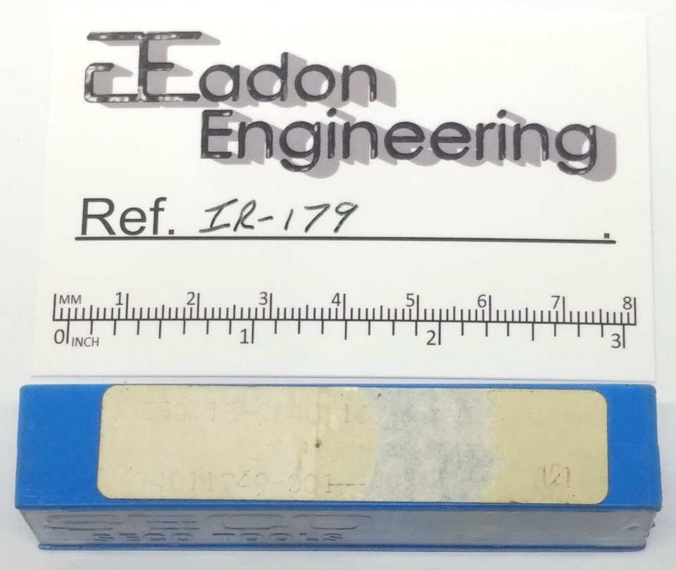 150.15-9040-16. 4mm wide, Parting/Grooving Indexable Inserts, By SECO ...