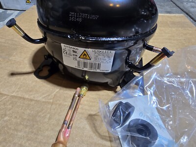 Whirlpool Genuine Refrigerator Compressor Kit Part# W11557671 Brand New ...