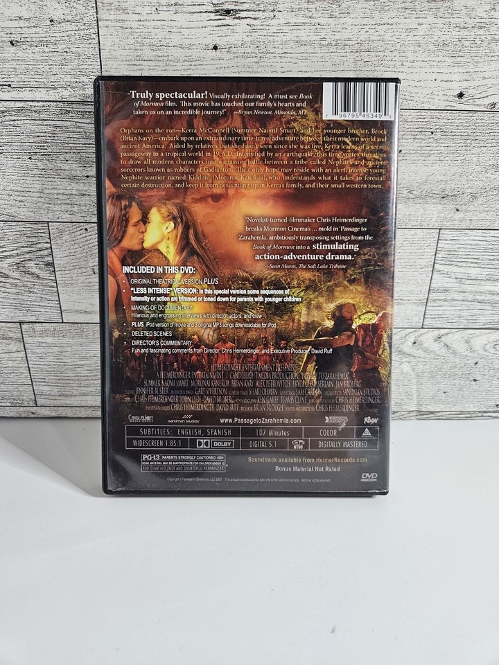 Passage to Zarahemla (DVD 2007 VG) Summer Naomi Smart, Moronai Kanekoa | eBay