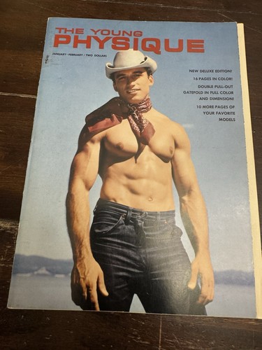 The Young Physique Bodybuilding Magazine Beefcake Gay Interest | eBay