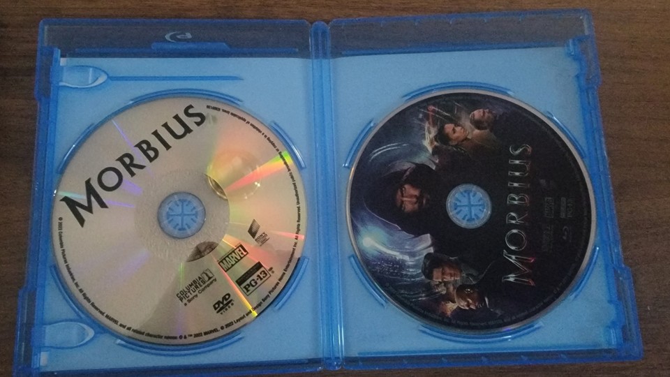 Morbius (Blu-ray/DVD) With Slipcover, Marvel (C) 43396569478| eBay