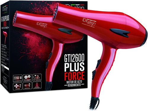 ID Italian Design - Asciugacapelli Professionale GTI 2600 Force plus ...