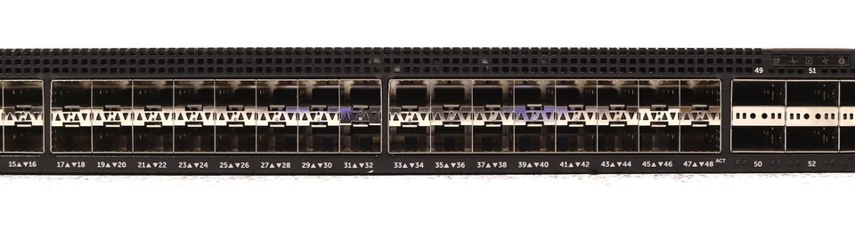 Dell EMC S4048-ON 48-Port 10Gbe SFP+ 6x40GbE QSFP+ Network Switch with ...