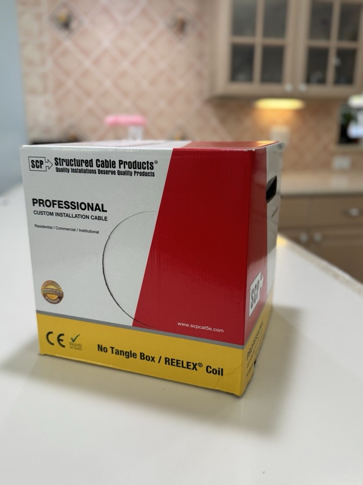 SCP 18/2 Security Wire – 500ft White | Unshielded 18 AWG 2-Conductor ...