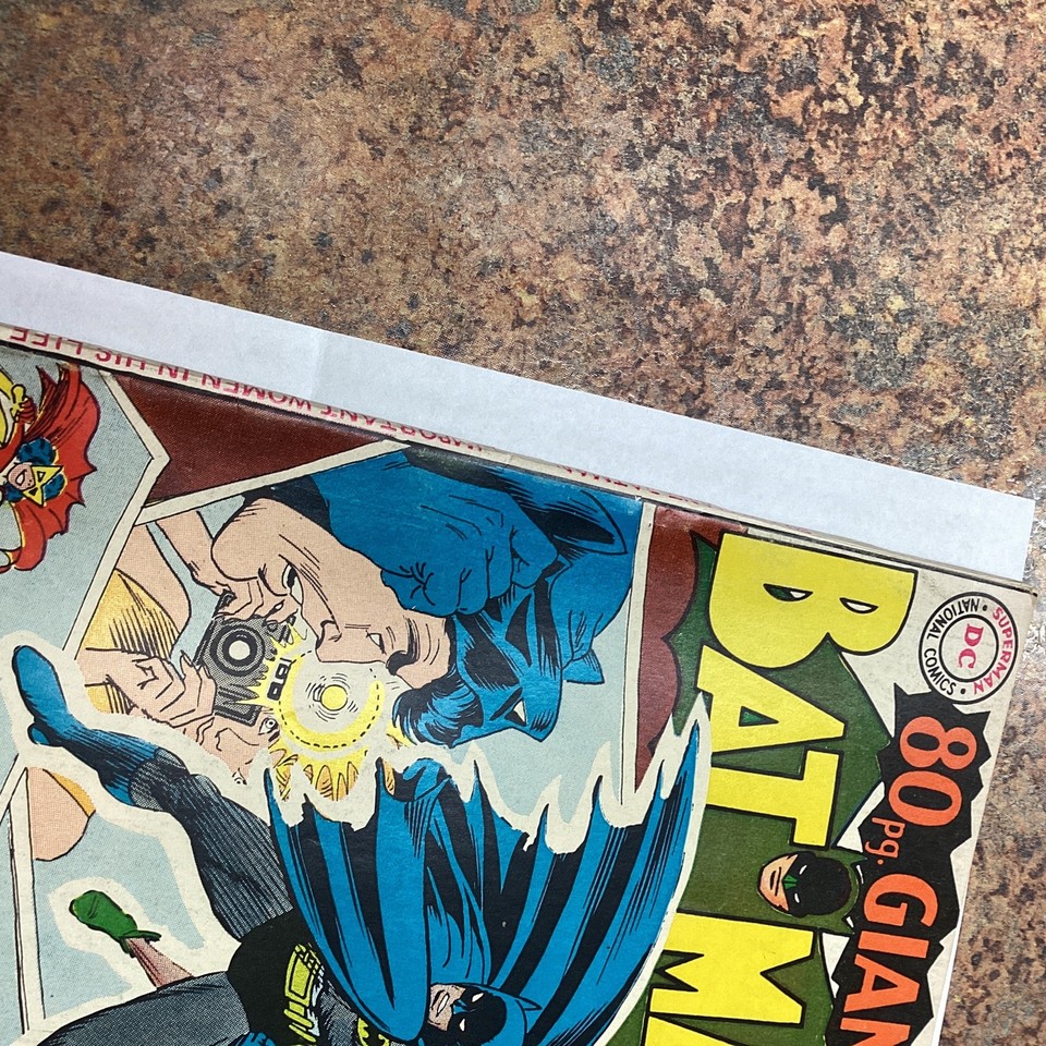 Batman #208 The Women in Batmans Life (Catwoman, Lois, Poison Ivy)! DC ...