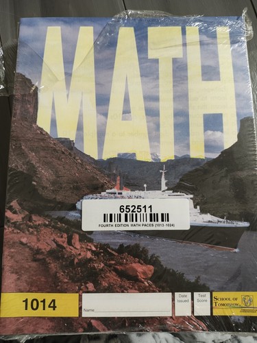 Ace Paces 2nd Grade Math 1014-1024 | eBay