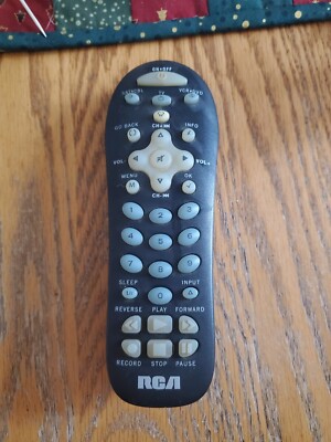 RCA Remote Control RCR312WR | eBay