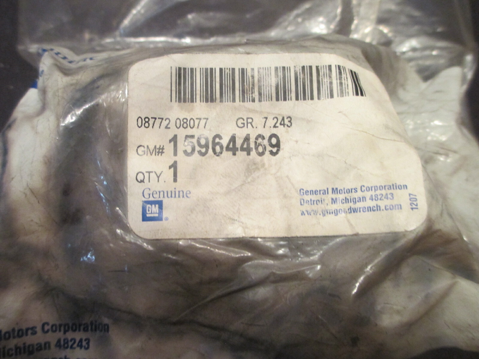 NOS OEM GM Insulator FRT Stab SHF 15964469 for sale online | eBay