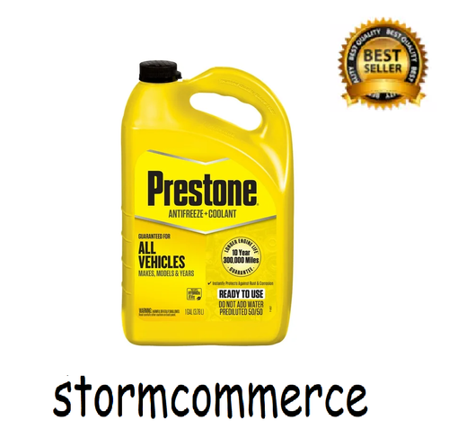 Prestone All Vehicles - 10yr/300k mi - Antifreeze+Coolant (1 Gal ...