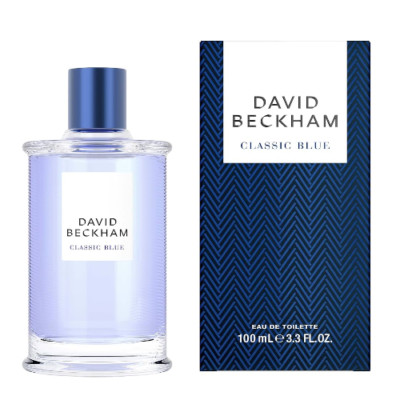 David Beckham Classic Blue 3.3 oz EDT Cologne for Men New In Box | eBay