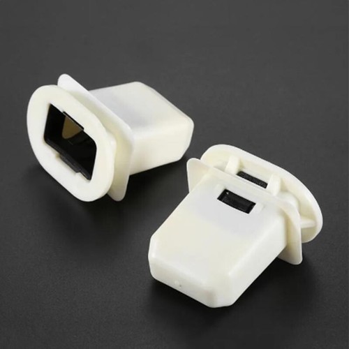 2X Rear Seat Fixing Point Grommet Clip Fastener Fit For Audi A4 A5 A6 ...