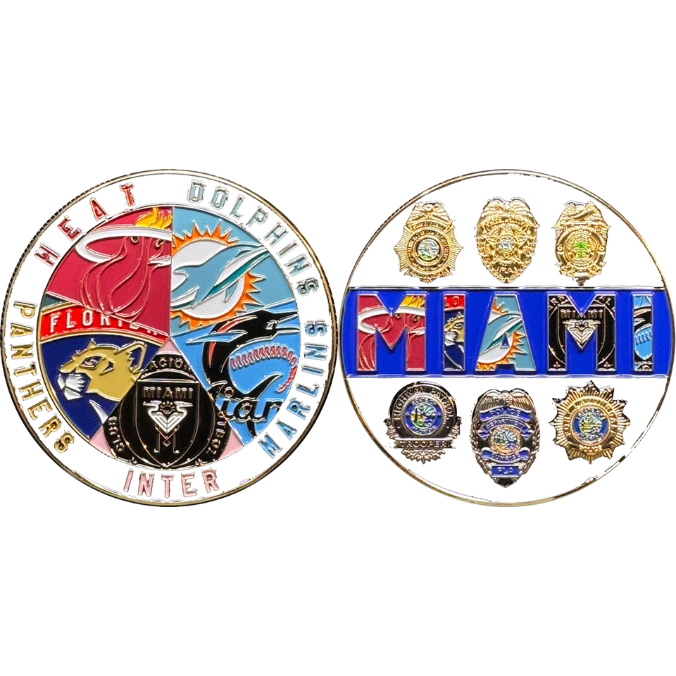 DL2-10 FDLE Miami-Dade Miami FHP Sunrise Fort Lauderdale Florida Police ...