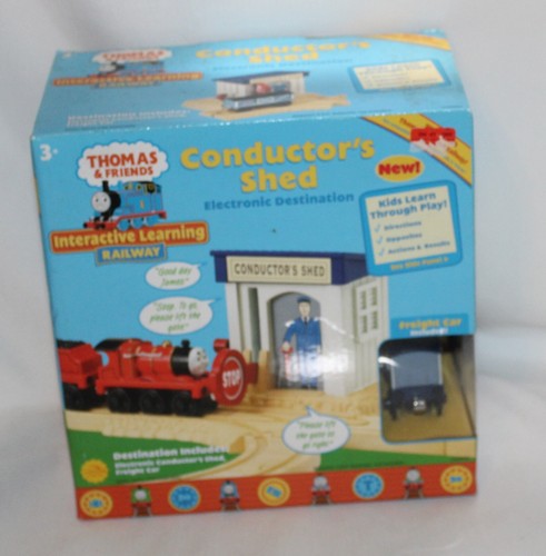 Thomas & Friends Conductor's Shed Interactive Electronic Learning ...