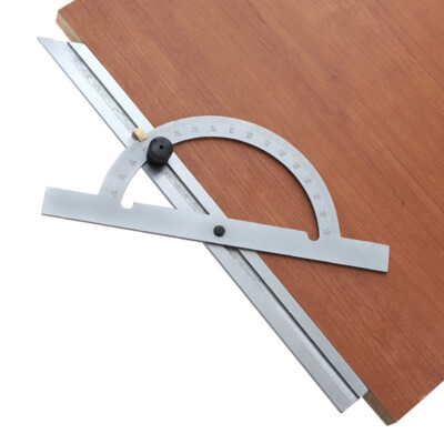Protractor 10-170° Woodworking Angle Ruler Adjustable Angle Gauge ...