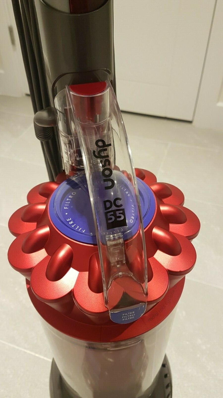 Dyson DC55 Animal Refurbished with 1 Year Warranty Ball Upright Vacuum ...