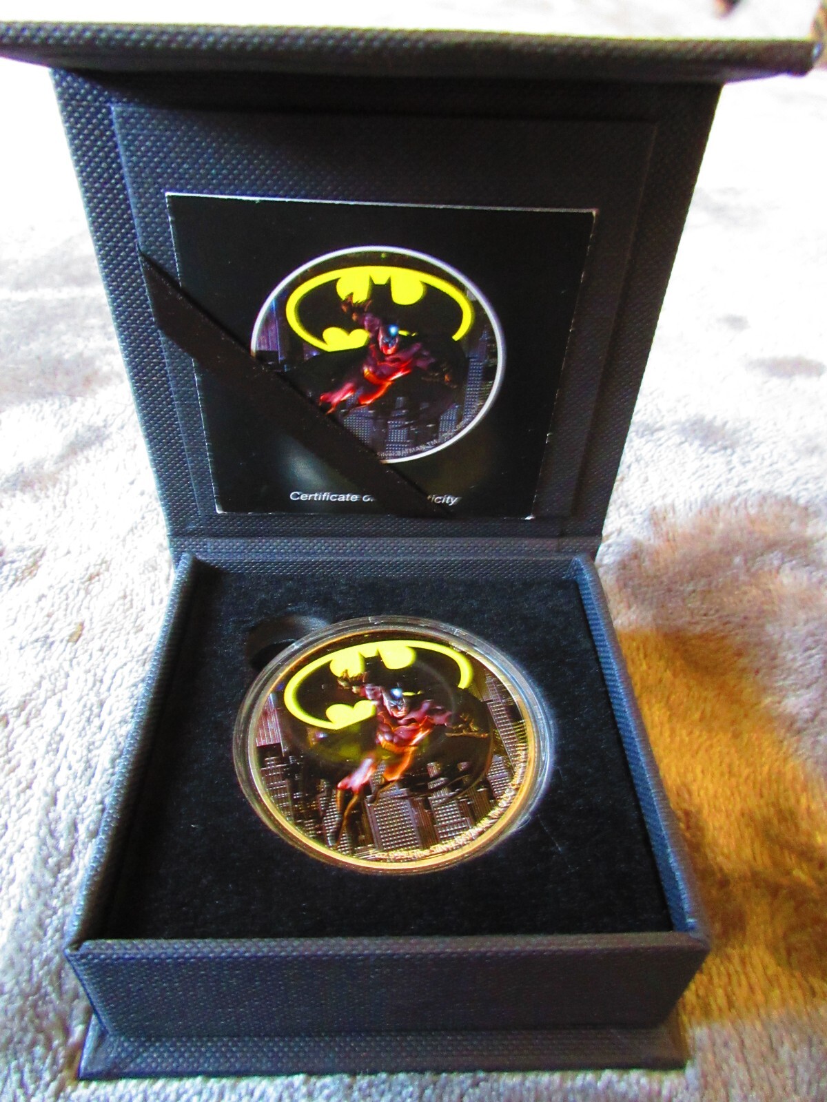 2021 BATMAN DC COMICS Justice League Colorized 1oz Silver Coin $2 Niue ...