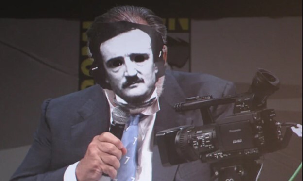 TWIXT Coppola Movie Promotion. Val Kilmer! Edgar Allen Poe 3D-glasses ...