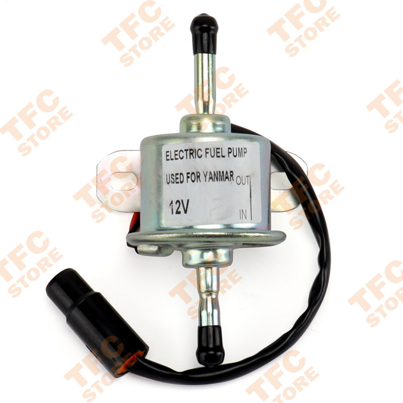 12V 4LE1 Electric Fuel Pump For Isuzu 4LE1 Diesel Engine 8971830130 | eBay