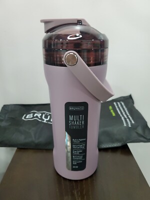 BruMate Multishaker / 26oz / Color: Lilac Dusk | eBay